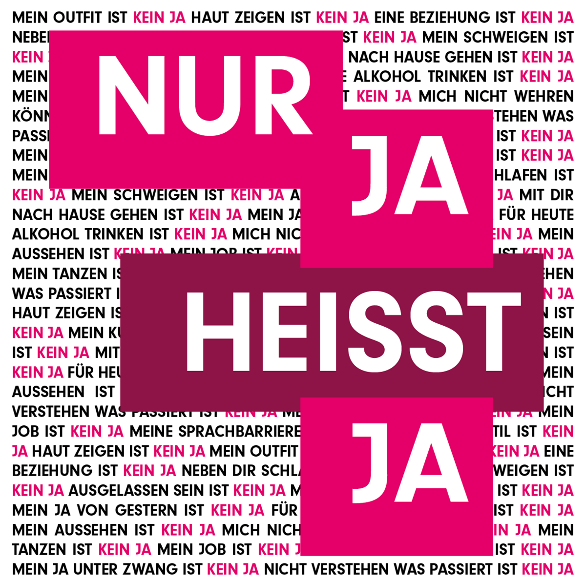 Nur Ja heißt Ja - Die Frauenberatung